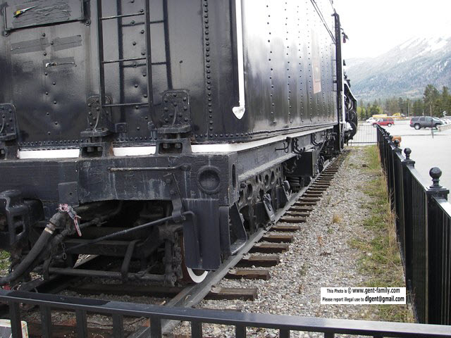 CNR Locomotive 6015